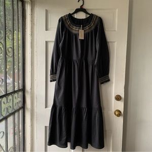 Universal Thread | Dresses | Universal Thread Black Colorful Boho Maxi ...